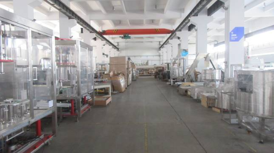 China Changzhou huituo technology co.,ltd. factory production line