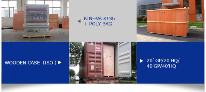 4KW Precise Torque Control Plastic Bottle Capping Machine