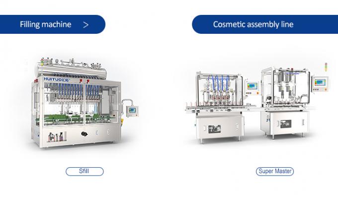 Servo Drive Piston Filling Machine