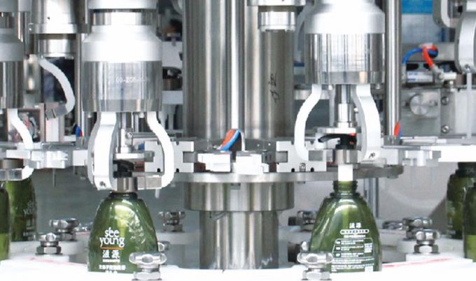 Huituo automatic rotary spray trigger capping machine capper for ...