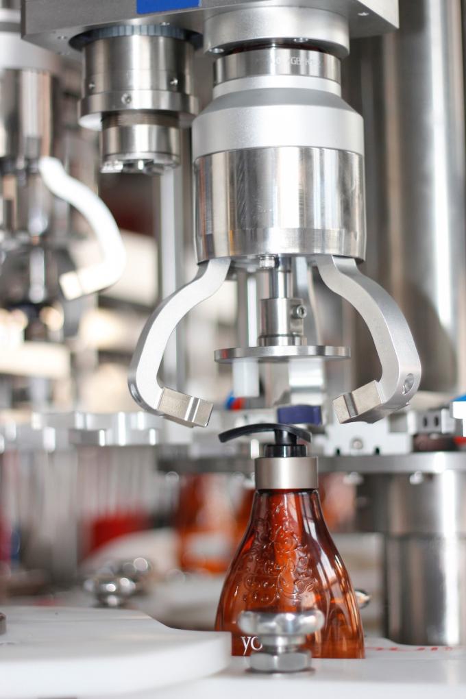 Huituo automatic rotary spray trigger capping machine capper for ...