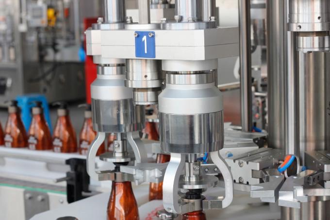 Huituo automatic rotary spray trigger capping machine capper for ...