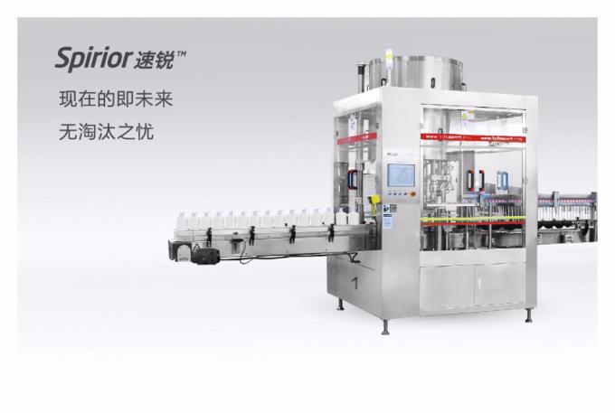 Max 8000 BPH Kitchen Care Trigger Capping Machine