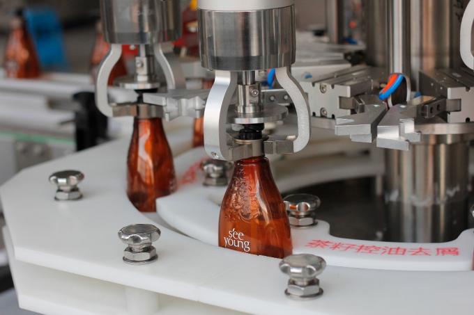 Max 8000 BPH Kitchen Care Trigger Capping Machine