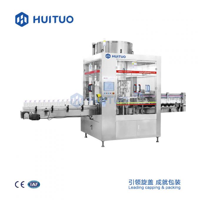 Multi Heads 4KW Semi Automatic Capping Machine