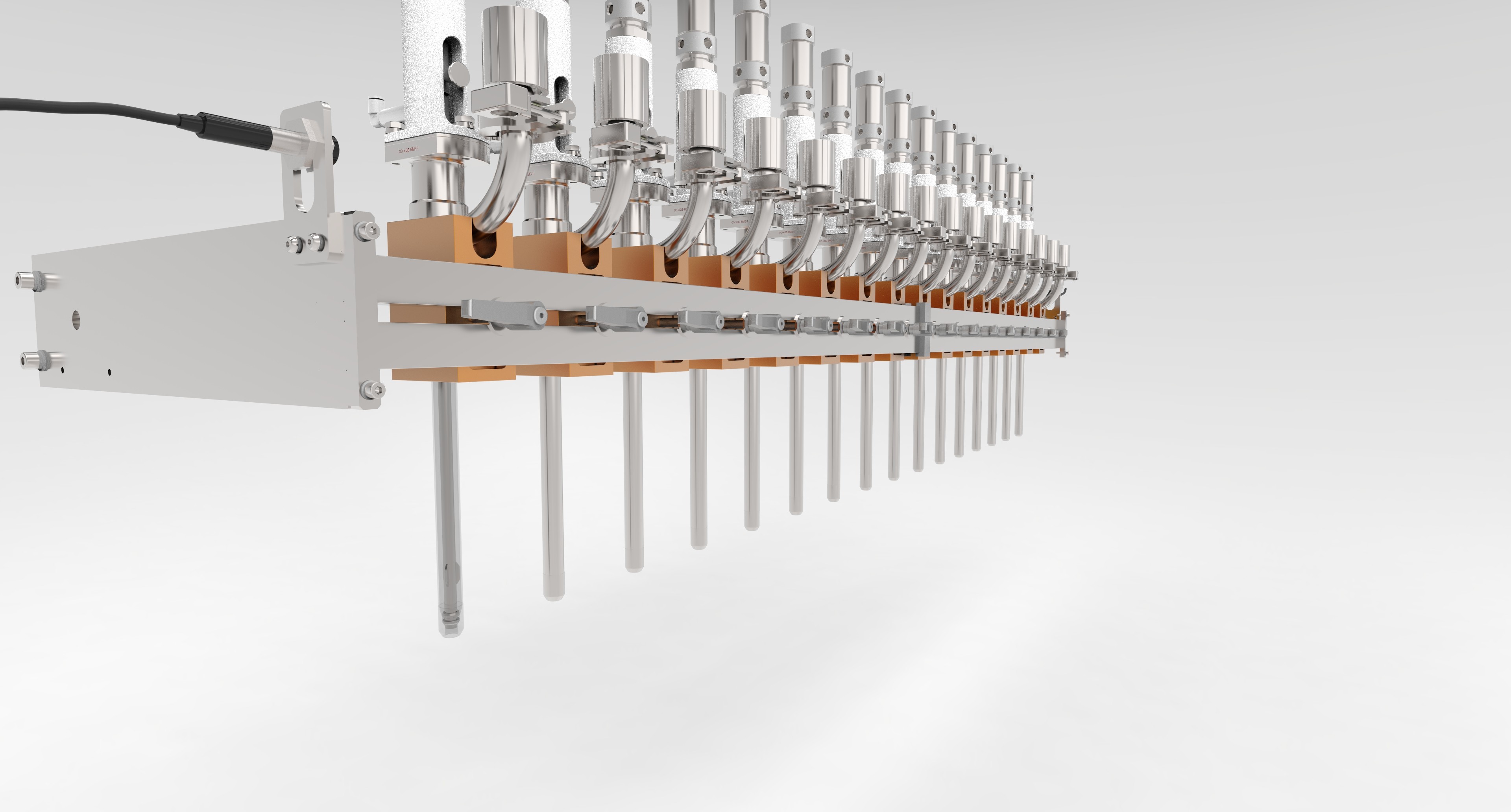 Servo Drive Piston Filling Machine