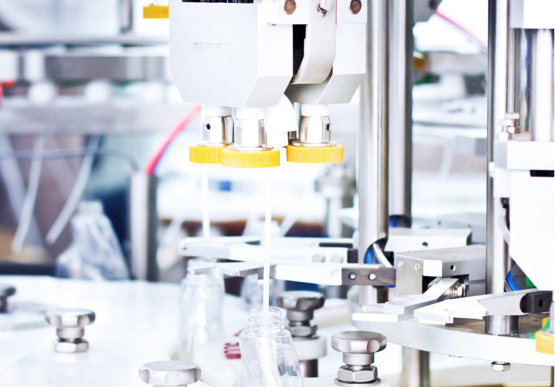 Four Claws Structure Plastic Bottle Rotary Trigger Capping Machine