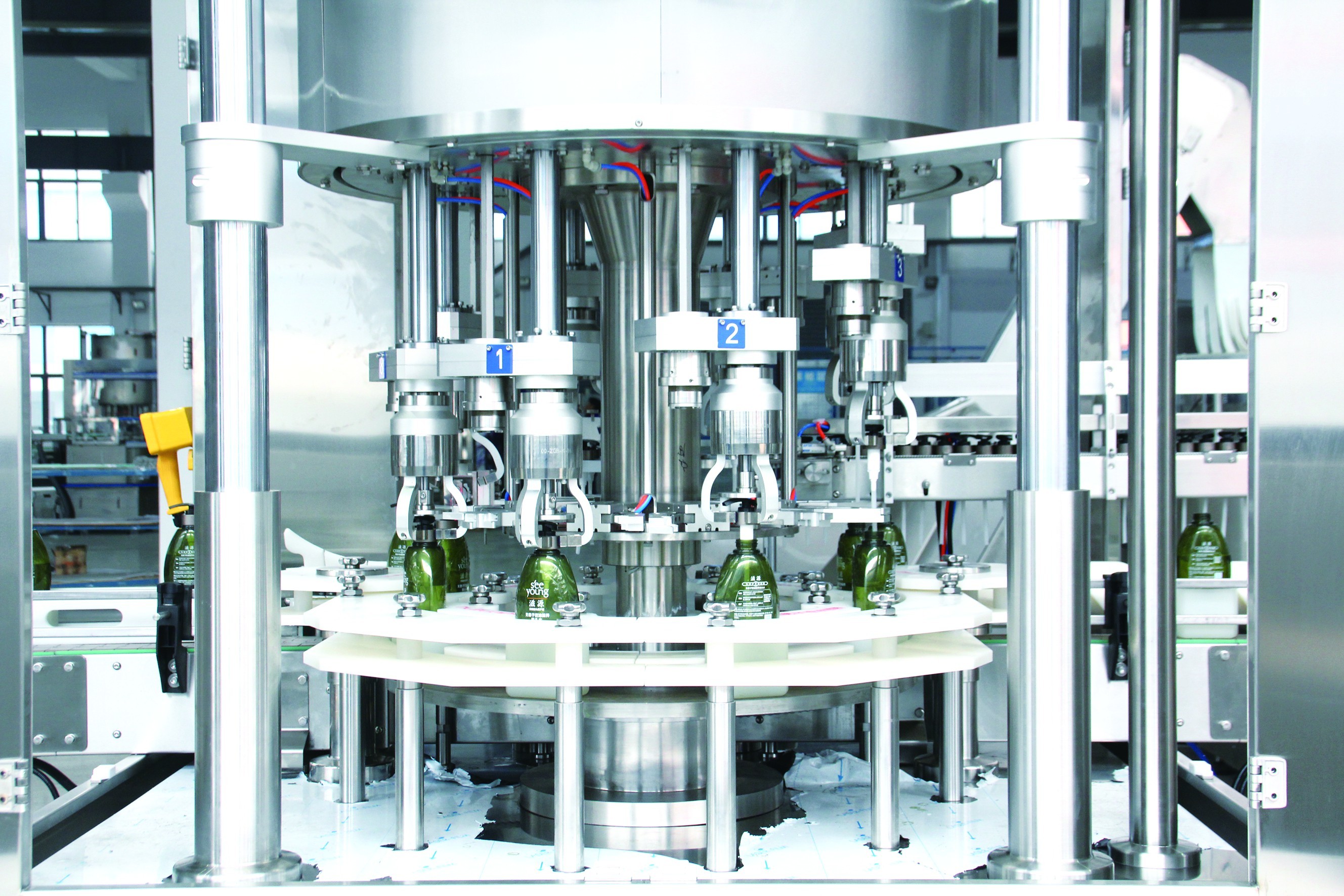 Min 4000 BPH Chemical Plastic Bottle Capping Machine