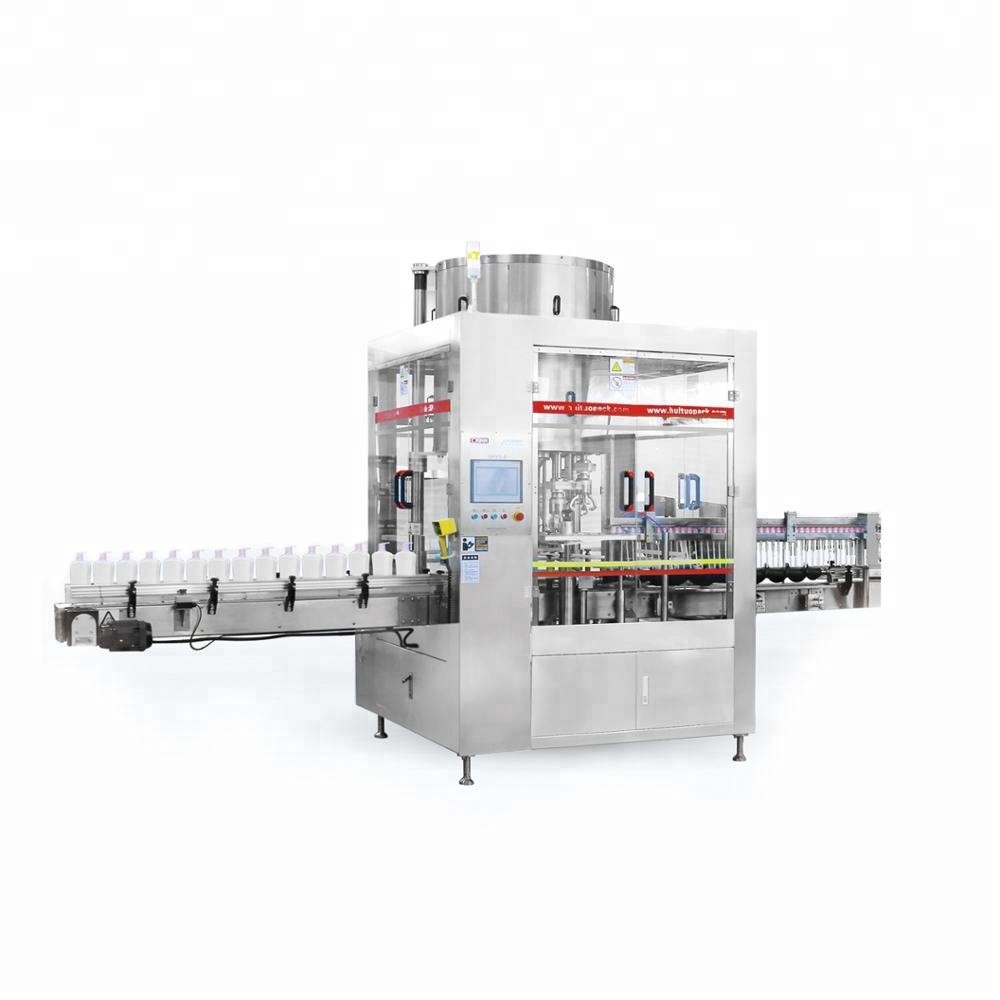 Module Structure Shower Gel Automatic Bottle Capping Machine