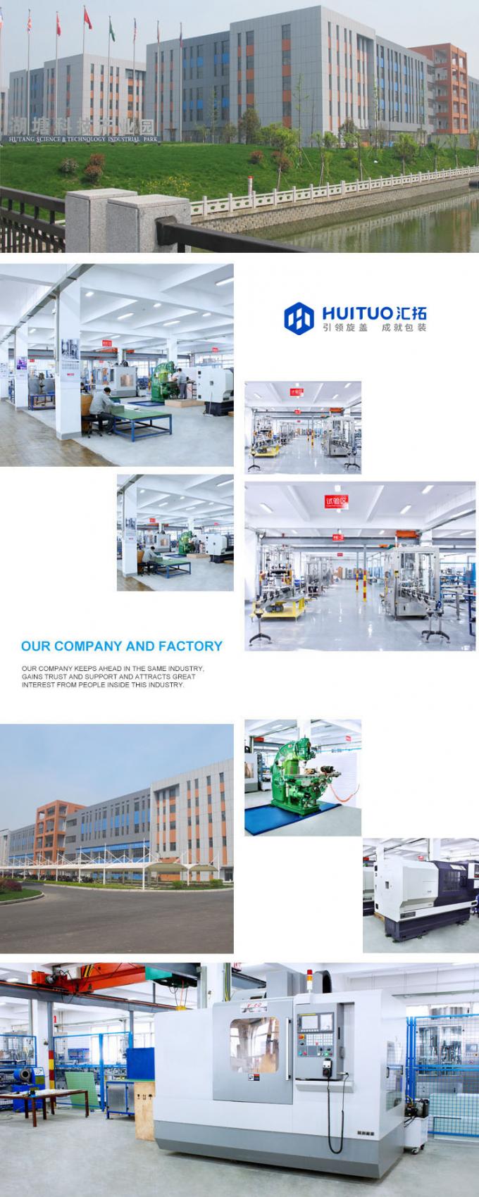 4KW Precise Torque Control Plastic Bottle Capping Machine